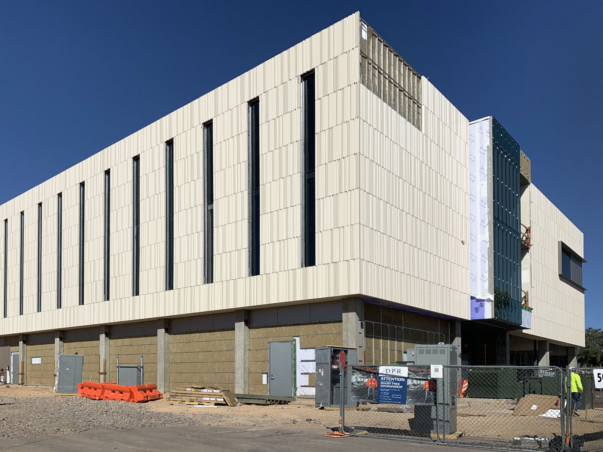 Creating ASU @ Mesa City Center’s Patterned Terracotta Façade - Bohlin ...