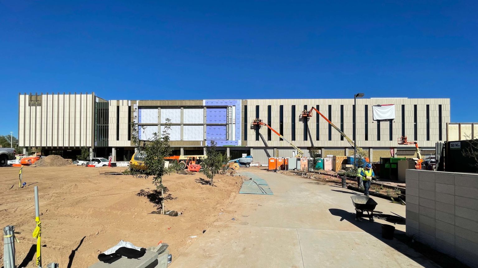 Creating ASU @ Mesa City Center’s Patterned Terracotta Façade - Bohlin ...