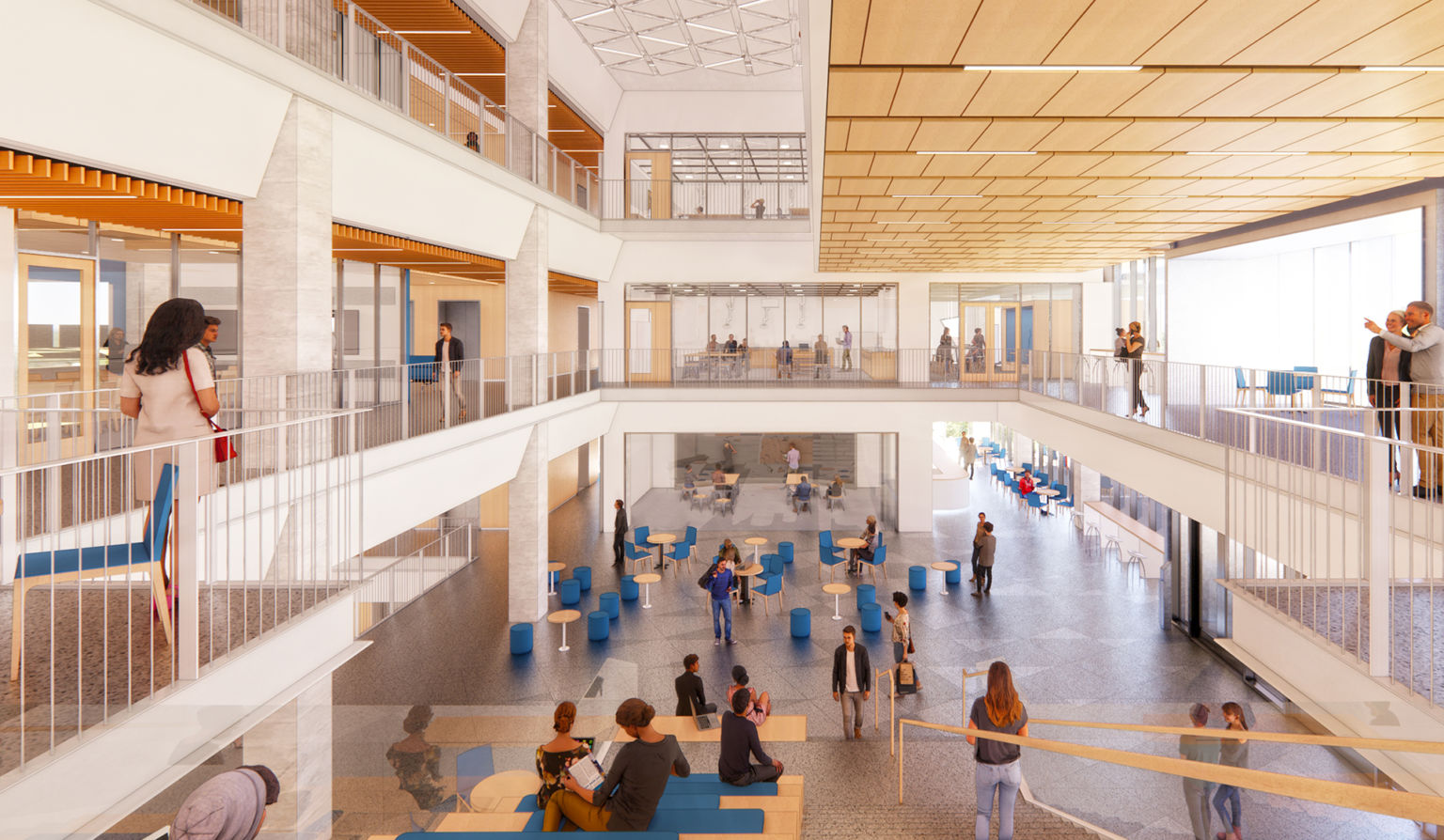 University of Florida, Malachowsky Hall for Data Science & Information ...