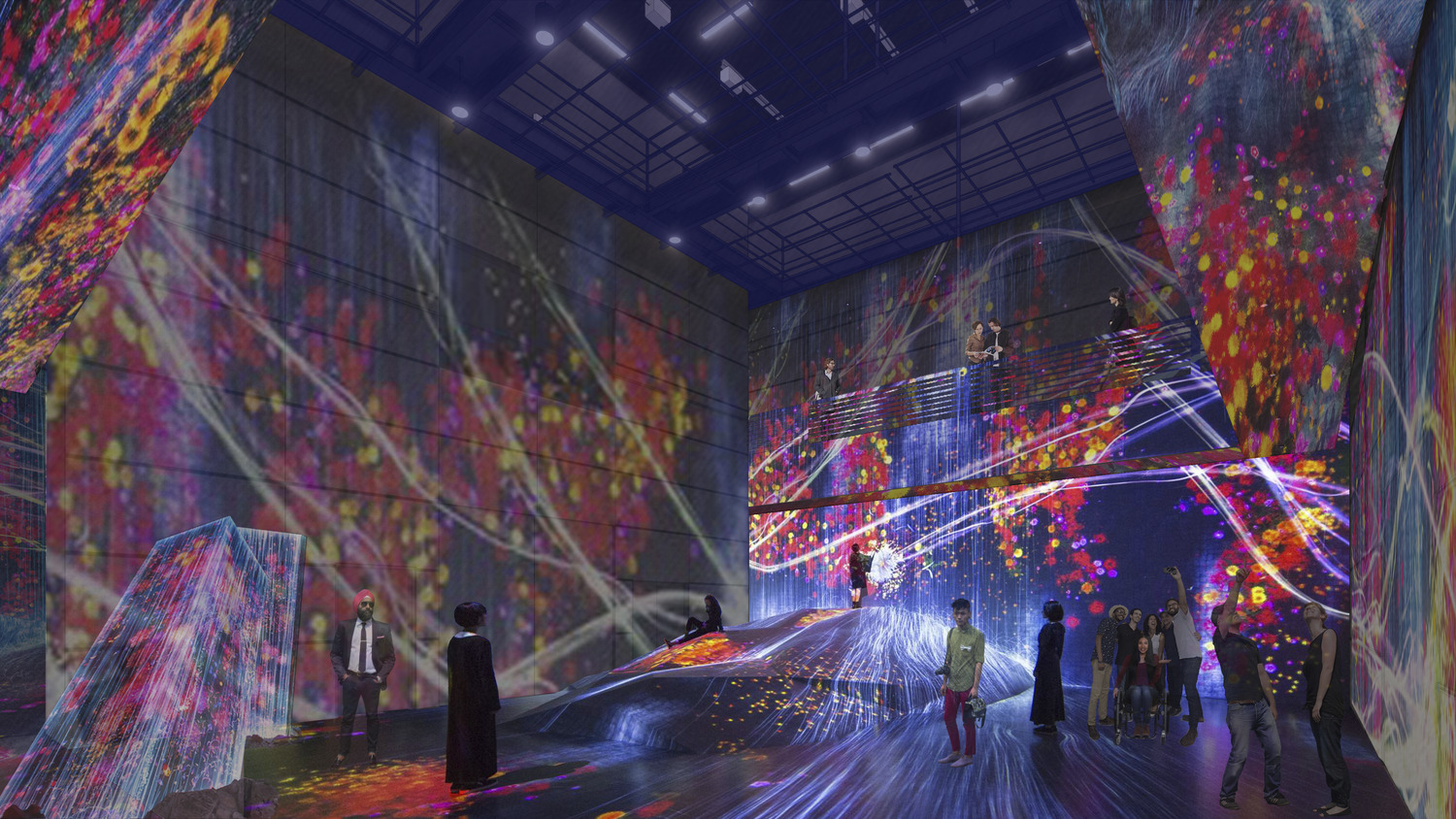 Arizona State University, Media and Immersive eXperience (MIX) Center ...