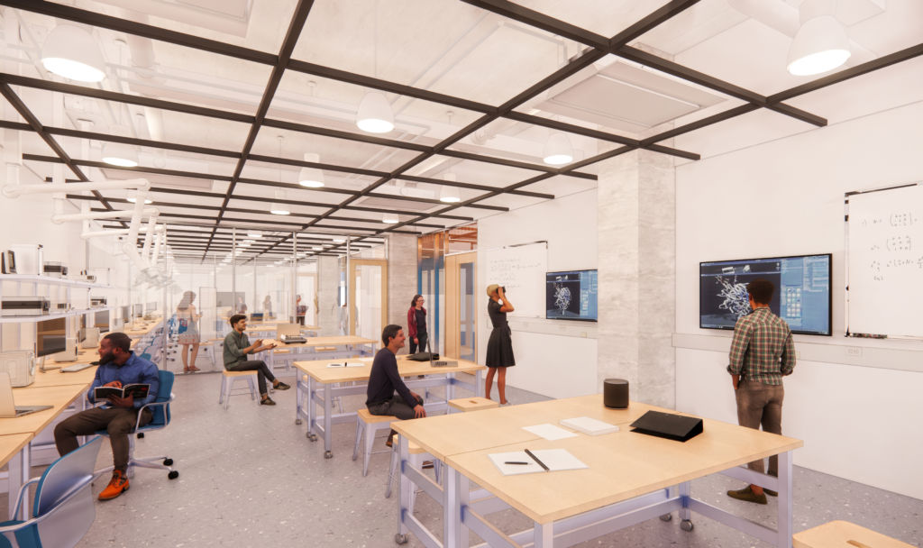 University of Florida, Malachowsky Hall for Data Science & Information ...