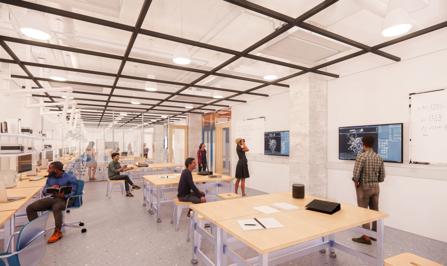 University of Florida, Malachowsky Hall for Data Science & Information ...