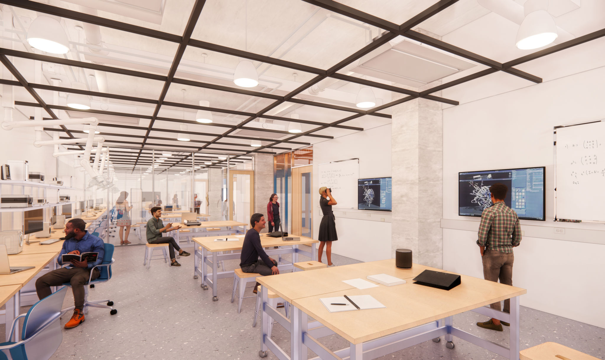 University of Florida, Malachowsky Hall for Data Science & Information ...