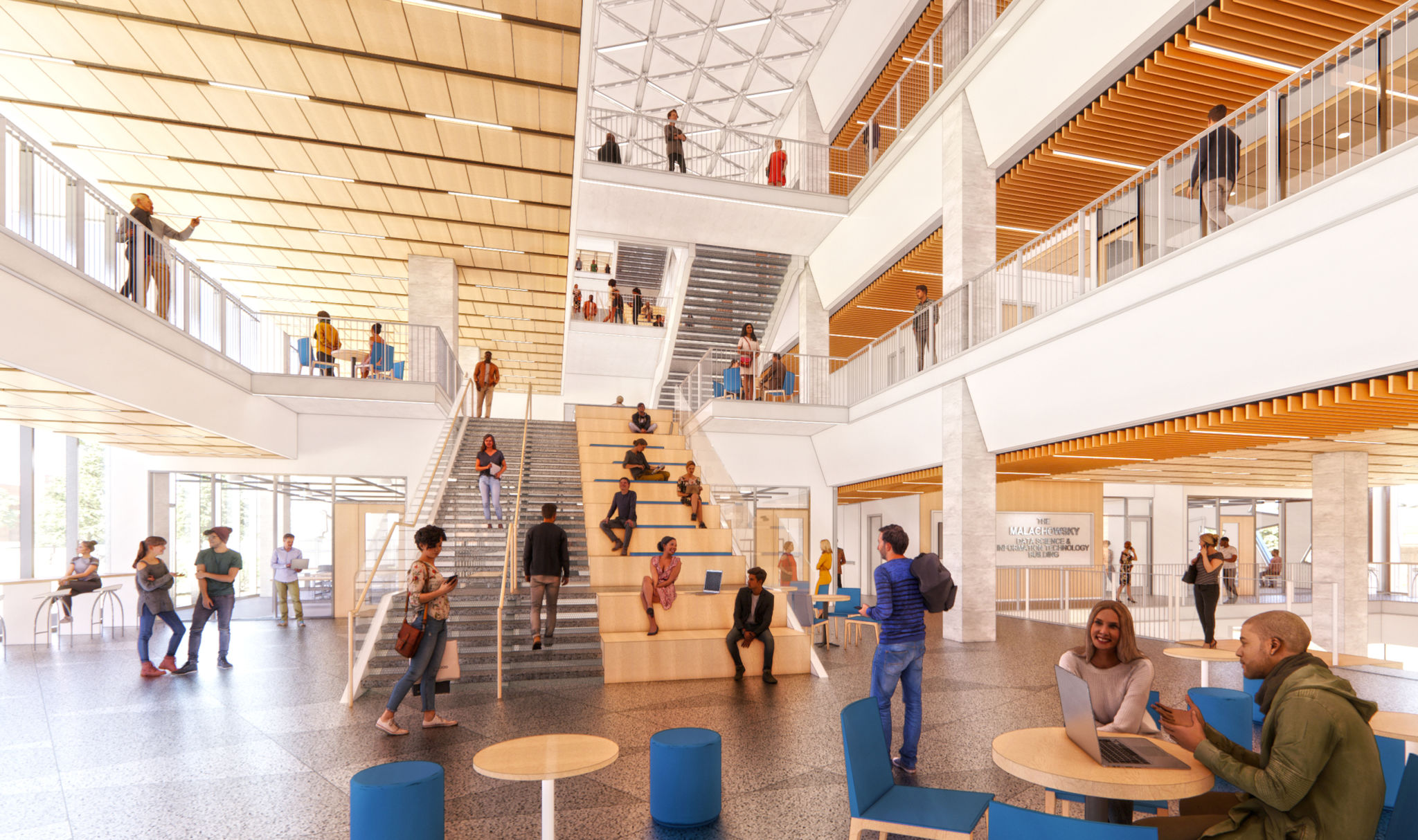 University of Florida, Malachowsky Hall for Data Science & Information ...