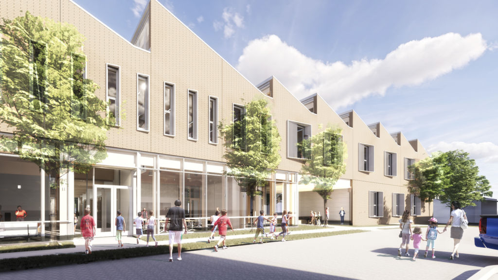 Greenhill School, Valdes STEM + Innovation Center - Bohlin Cywinski Jackson