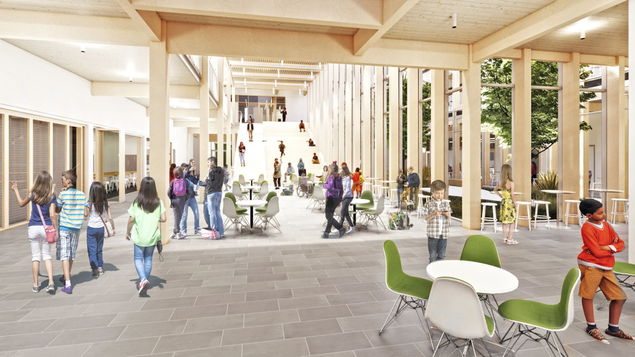 Greenhill School, Valdes STEM + Innovation Center - Bohlin Cywinski Jackson