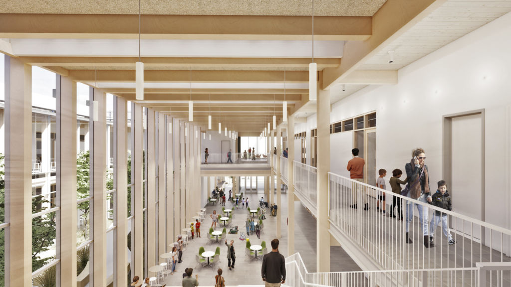 Greenhill School, Valdes STEM + Innovation Center - Bohlin Cywinski Jackson