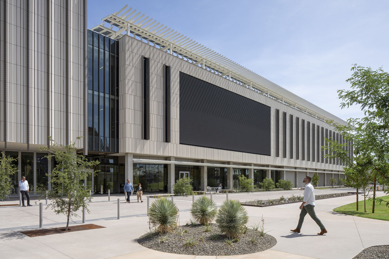 ASU MIX Center Opens in Downtown Mesa - Bohlin Cywinski Jackson