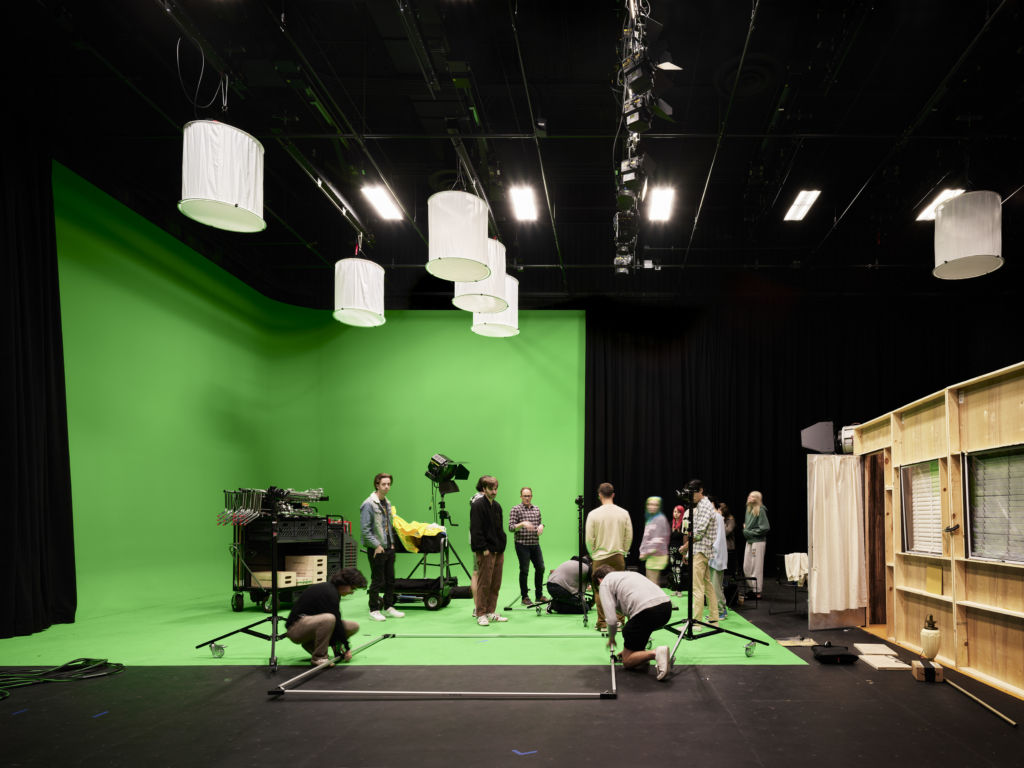 Arizona State University, Media and Immersive eXperience (MIX) Center ...
