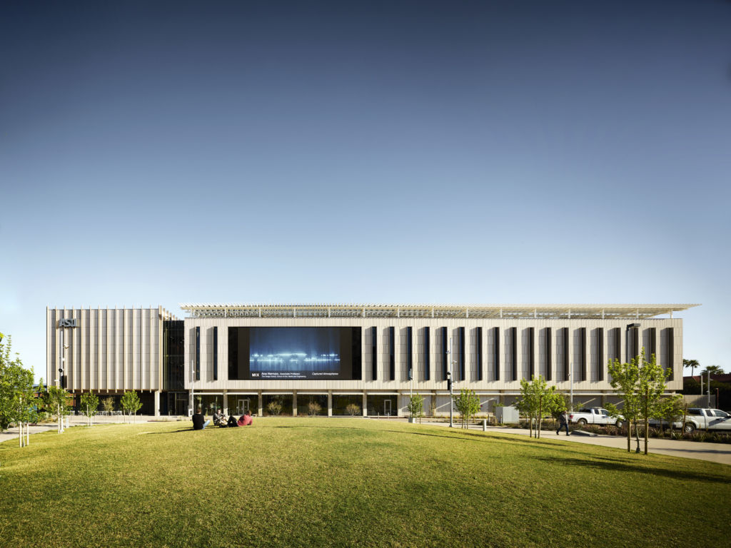 Arizona State University, Media and Immersive eXperience (MIX) Center ...