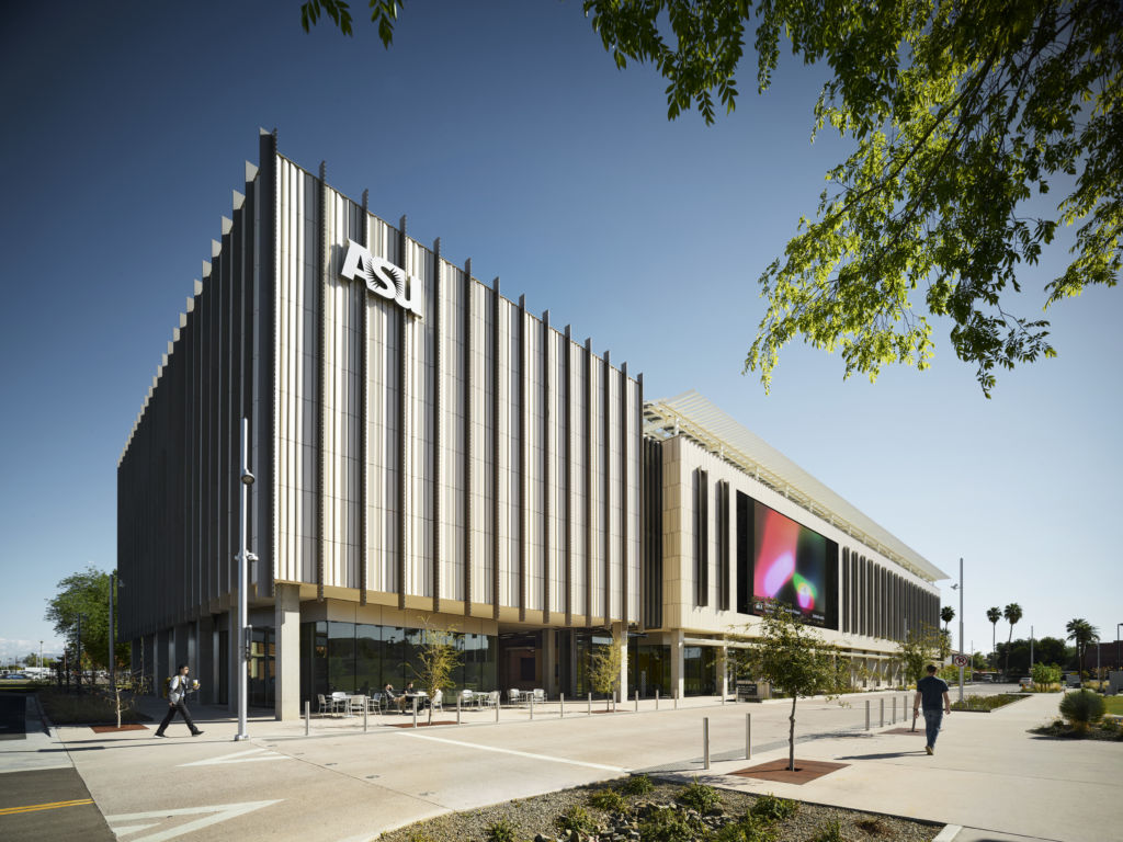 Arizona State University, Media and Immersive eXperience (MIX) Center ...