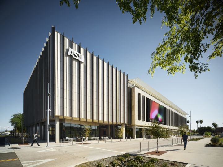 Arizona State University, Media and Immersive eXperience (MIX) Center ...