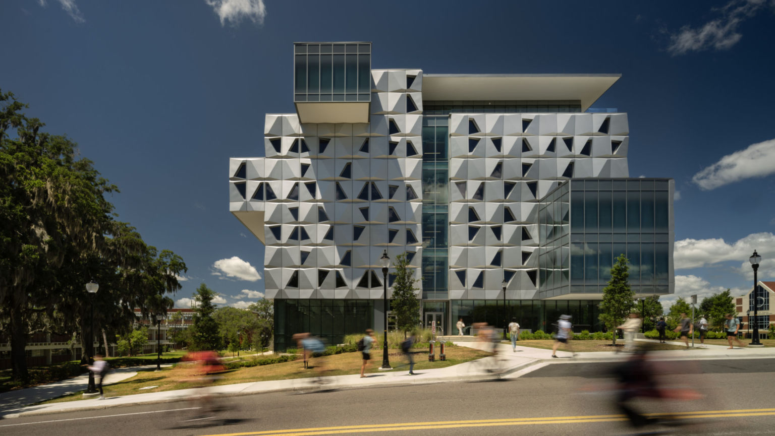 University of Florida, Malachowsky Hall for Data Science & Information ...