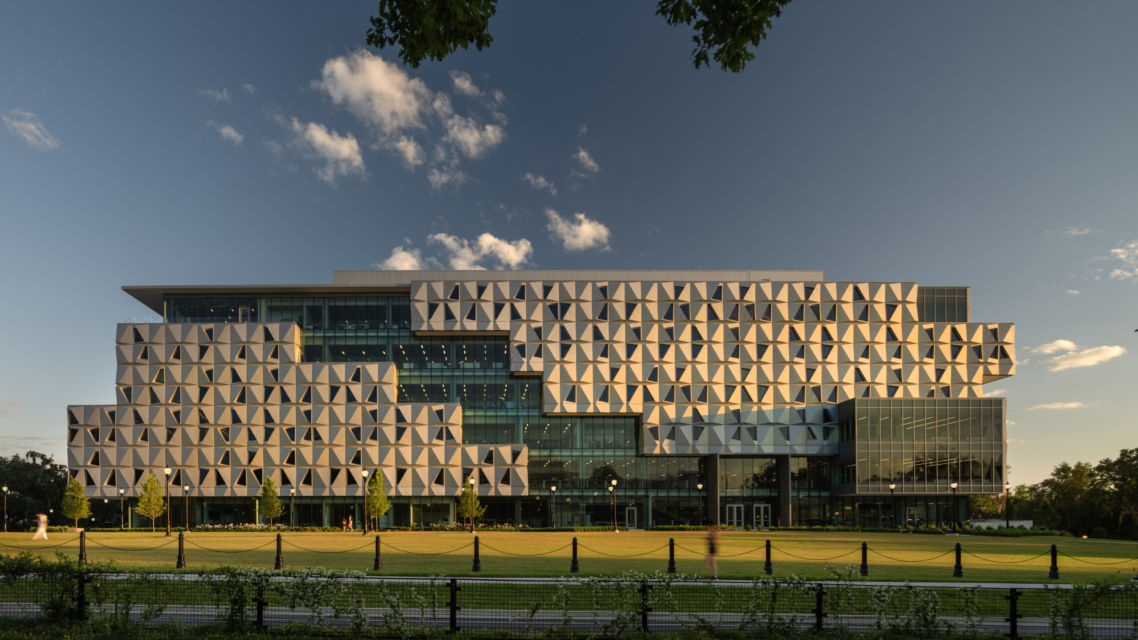 University of Florida, Malachowsky Hall for Data Science & Information ...