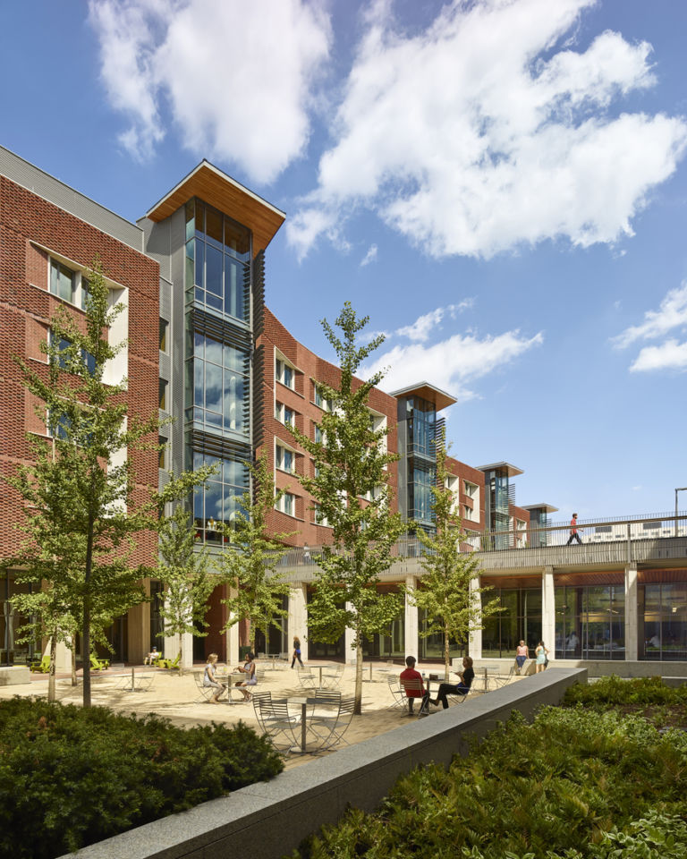 University of Pennsylvania, Lauder College House - Bohlin Cywinski Jackson
