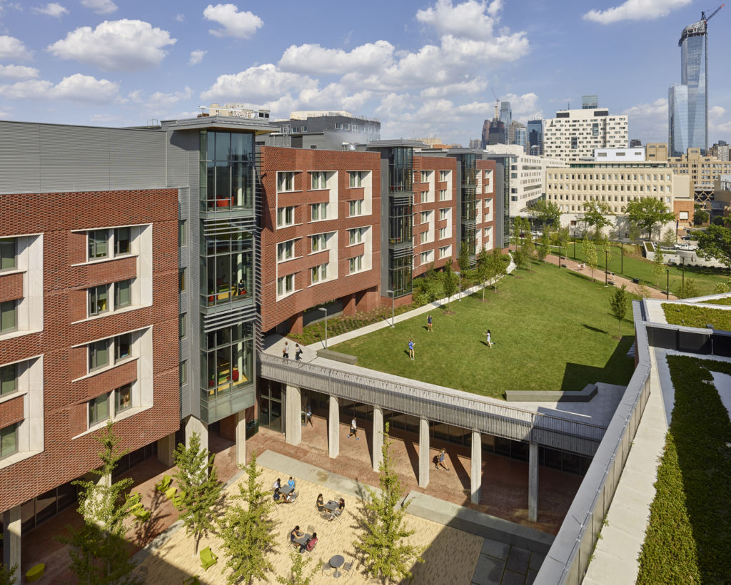 University of Pennsylvania, Lauder College House - Bohlin Cywinski Jackson