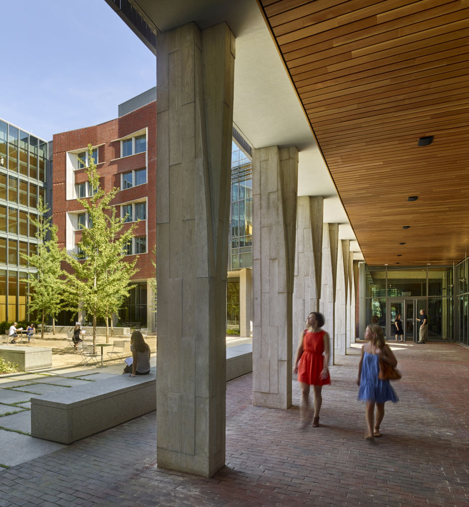 University of Pennsylvania, Lauder College House - Bohlin Cywinski Jackson