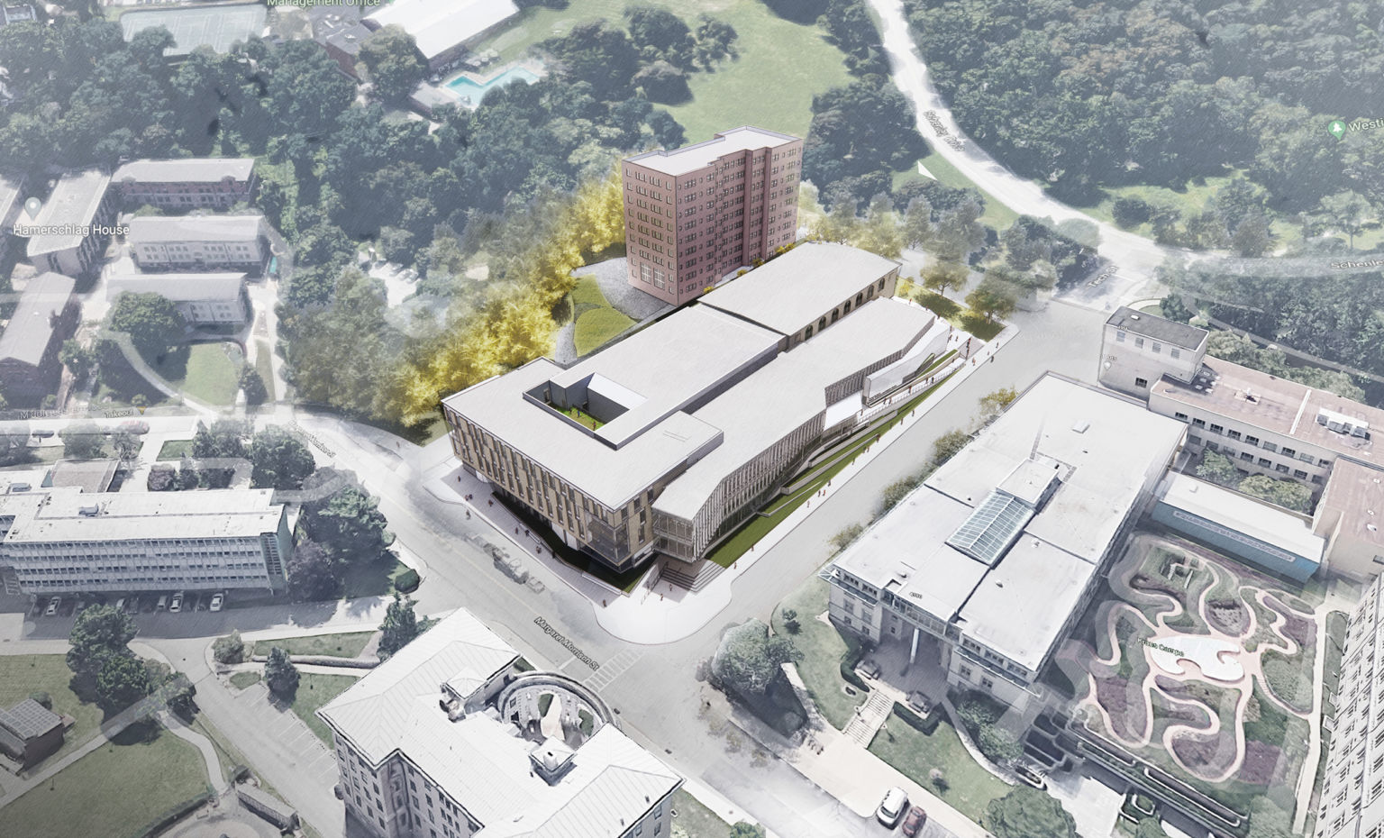 Carnegie Mellon University, Highmark Center for Health, Wellness and ...