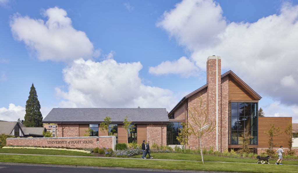 University of Puget Sound - Bohlin Cywinski Jackson