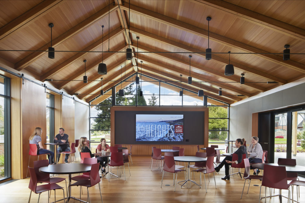 University of Puget Sound - Bohlin Cywinski Jackson