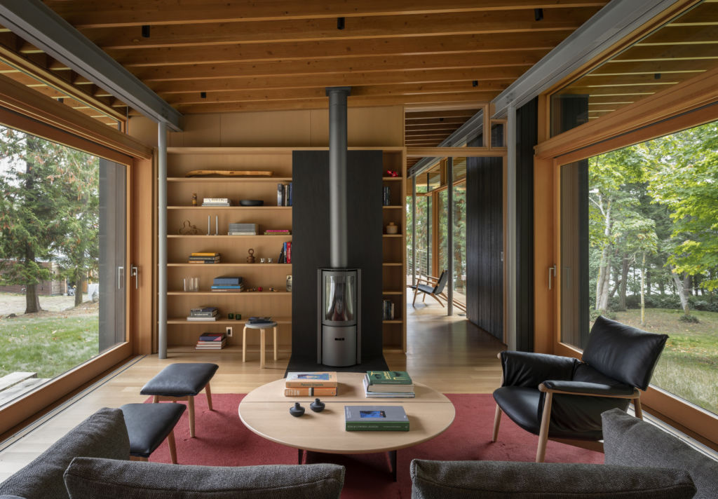 Henry Island Residence - Bohlin Cywinski Jackson
