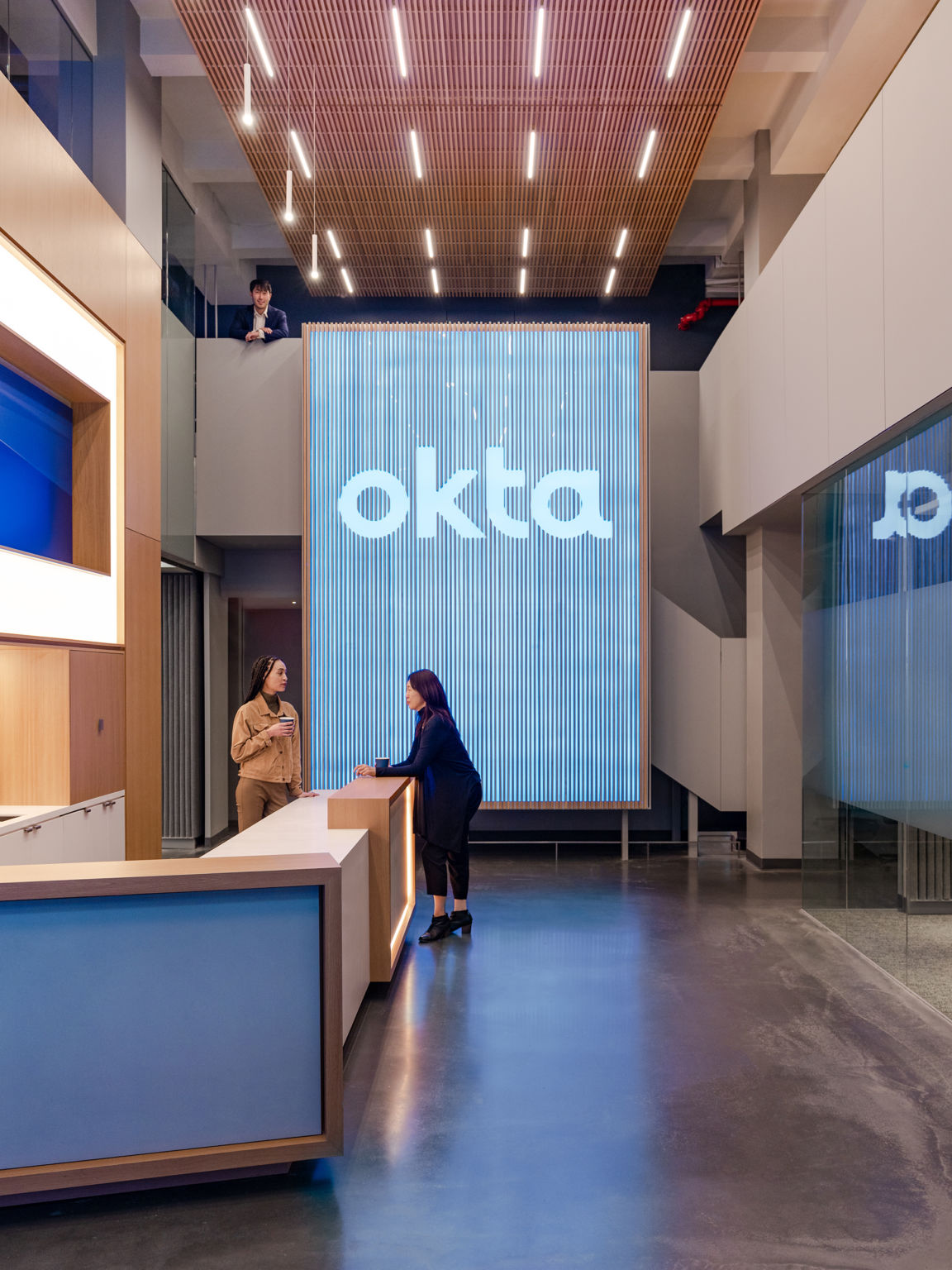 Okta New York City Experience Center - Bohlin Cywinski Jackson