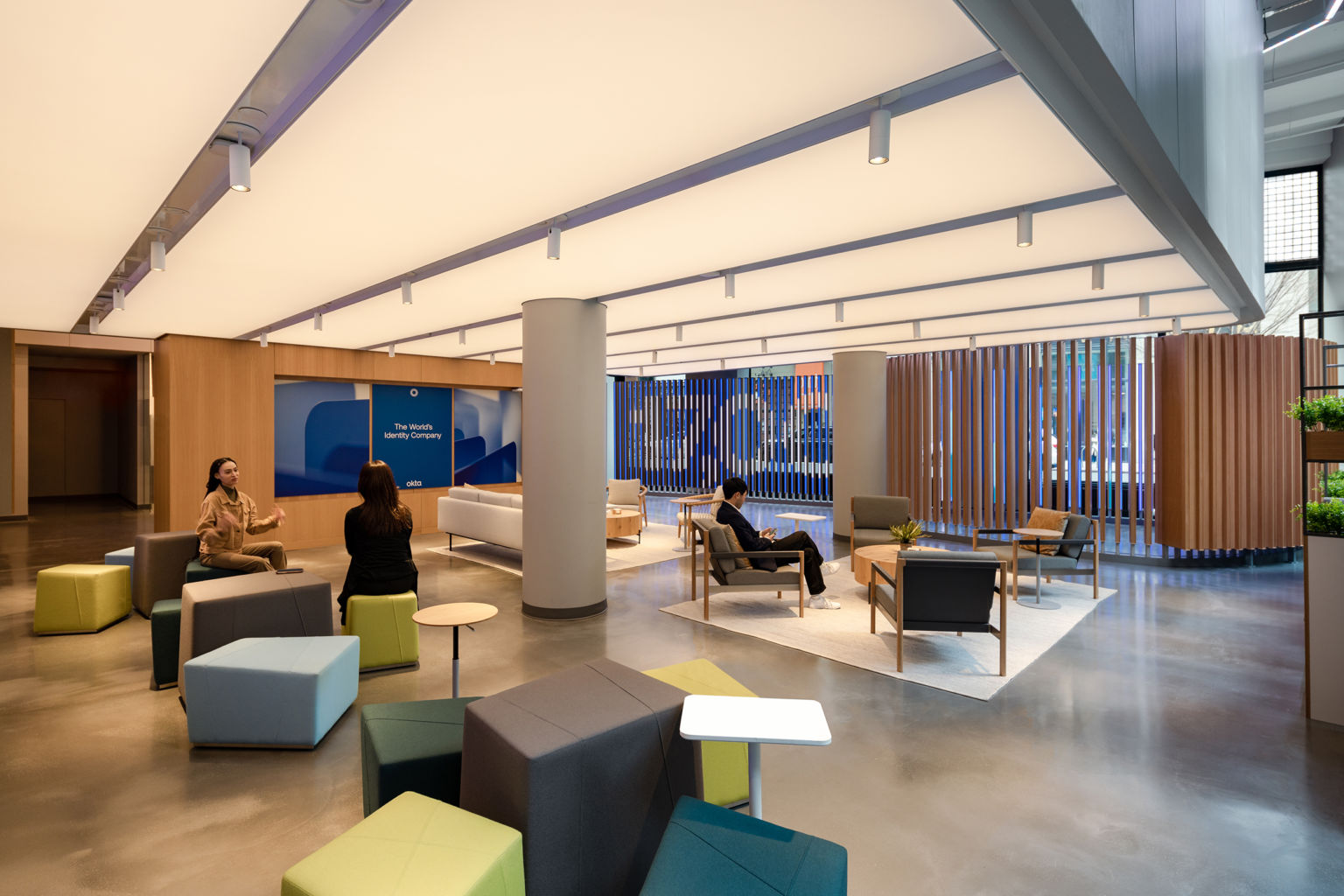 Okta New York City Experience Center - Bohlin Cywinski Jackson