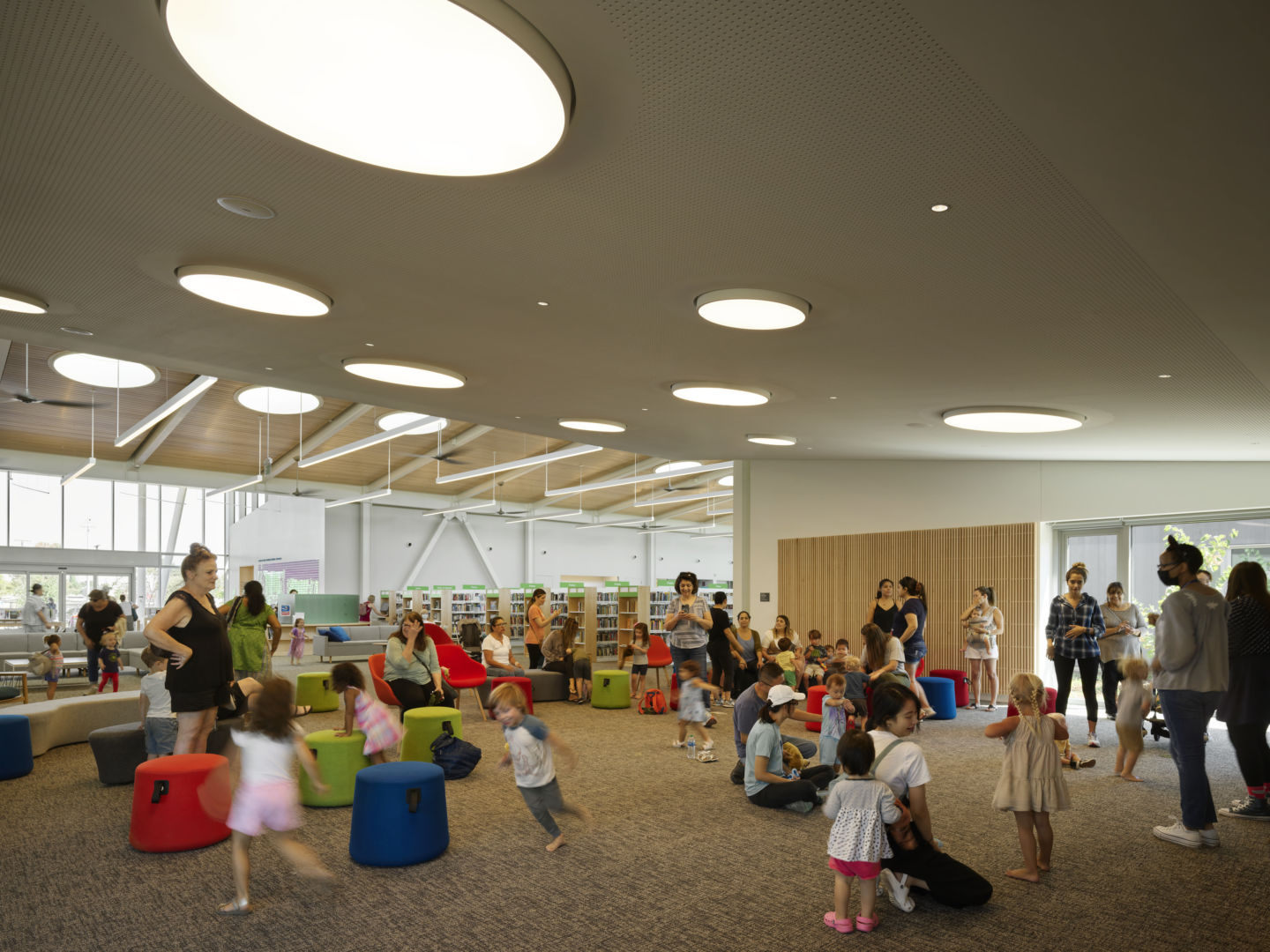 Pleasant Hill Library - Bohlin Cywinski Jackson