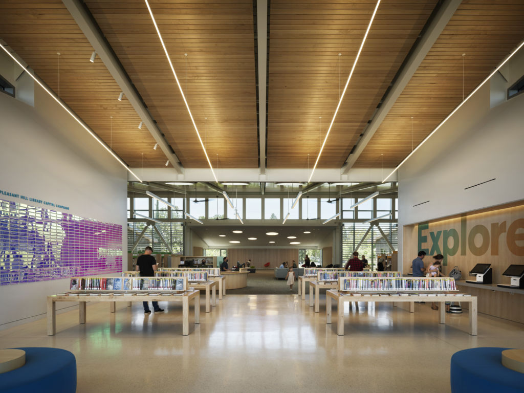 Pleasant Hill Library - Bohlin Cywinski Jackson