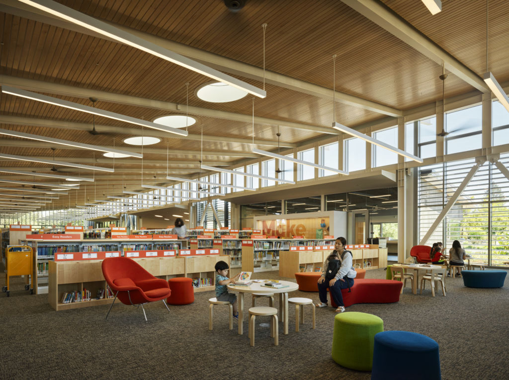 Pleasant Hill Library - Bohlin Cywinski Jackson