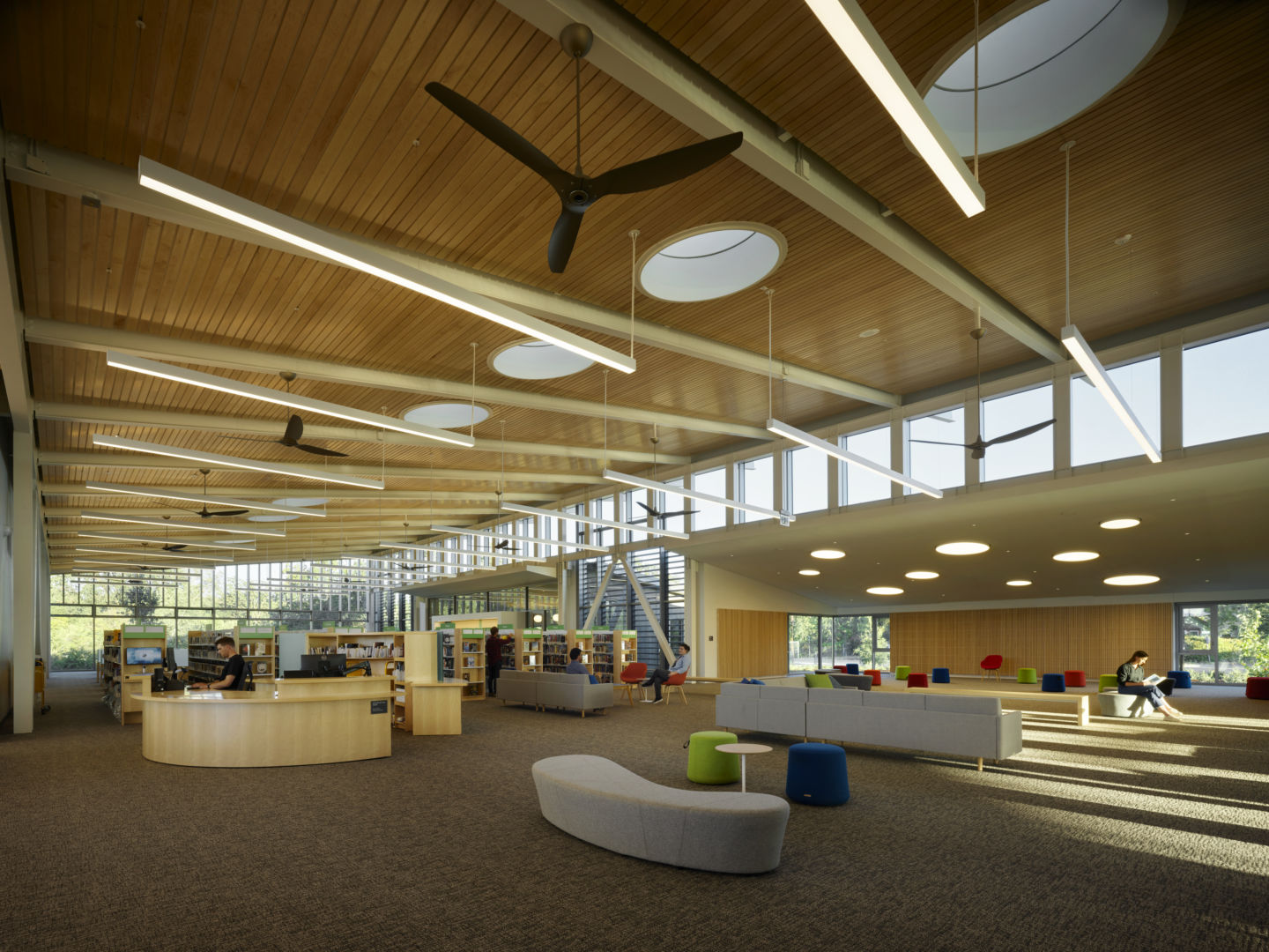 Pleasant Hill Library – Bohlin Cywinski Jackson