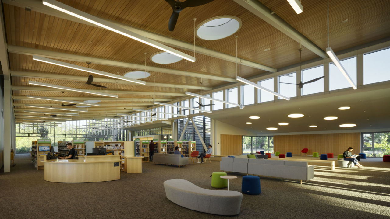 Pleasant Hill Library - Bohlin Cywinski Jackson