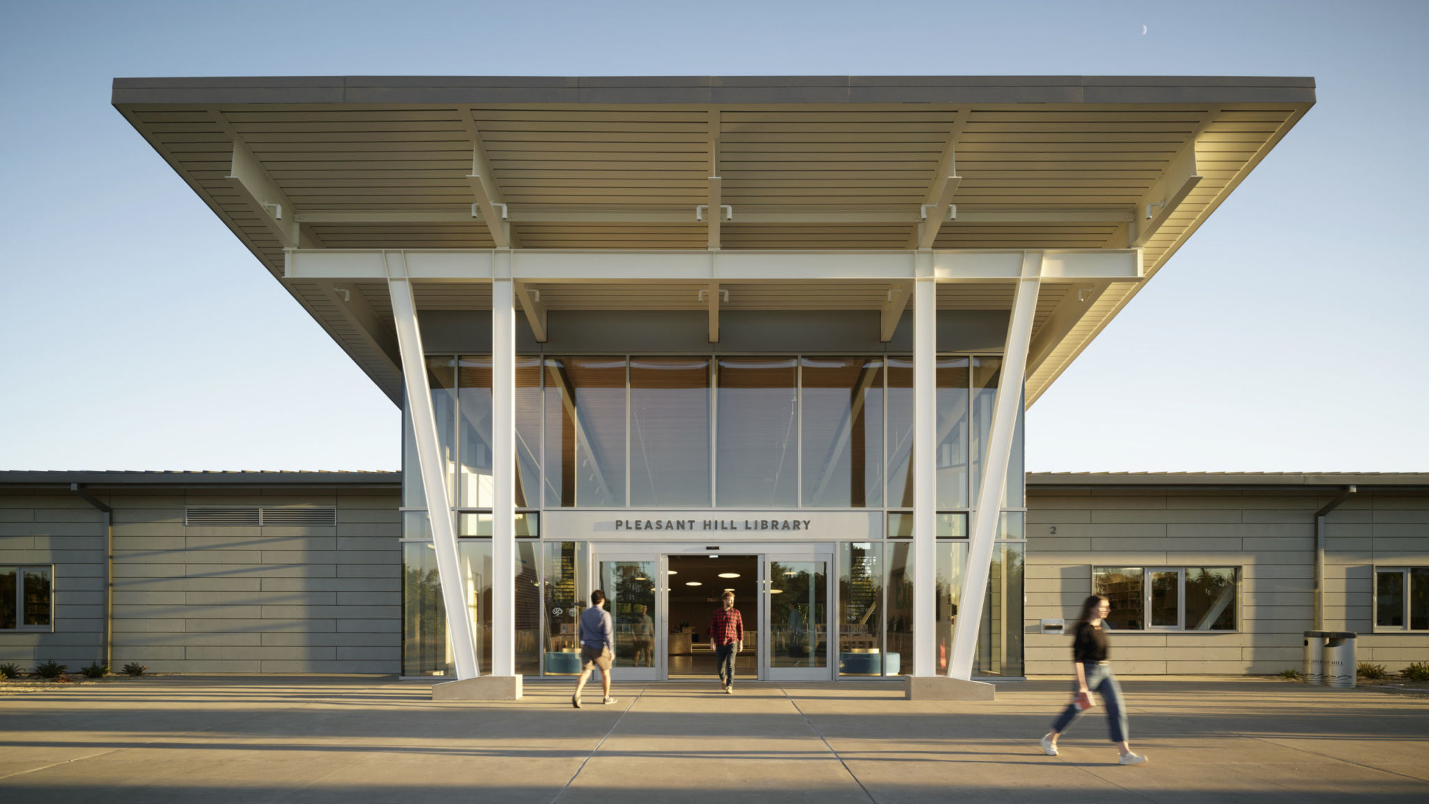 Pleasant Hill Library - Bohlin Cywinski Jackson