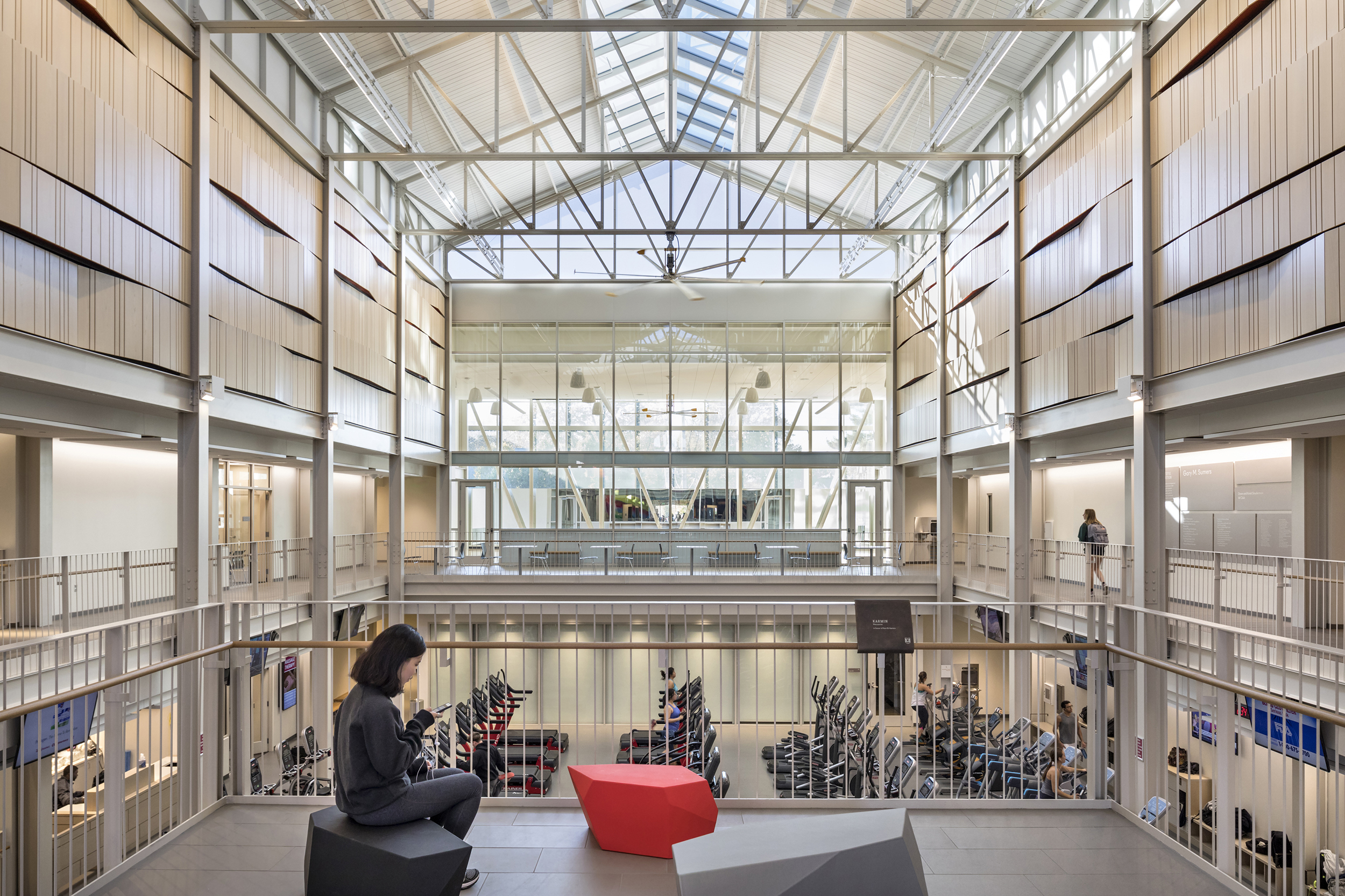 Washington University in St. Louis, Athletics and Recreation - Bohlin ...