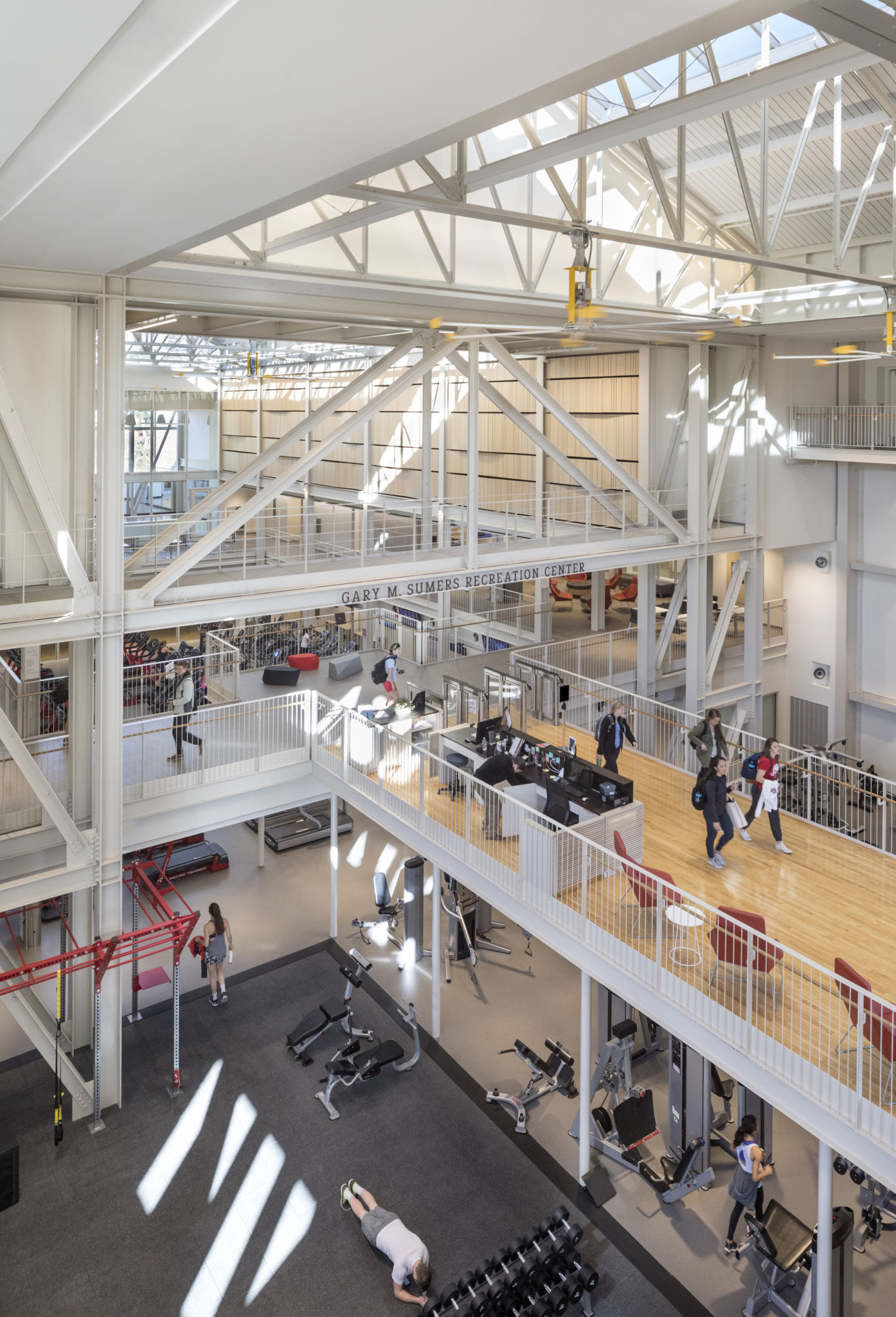 Washington University in St. Louis, Athletics and Recreation - Bohlin ...