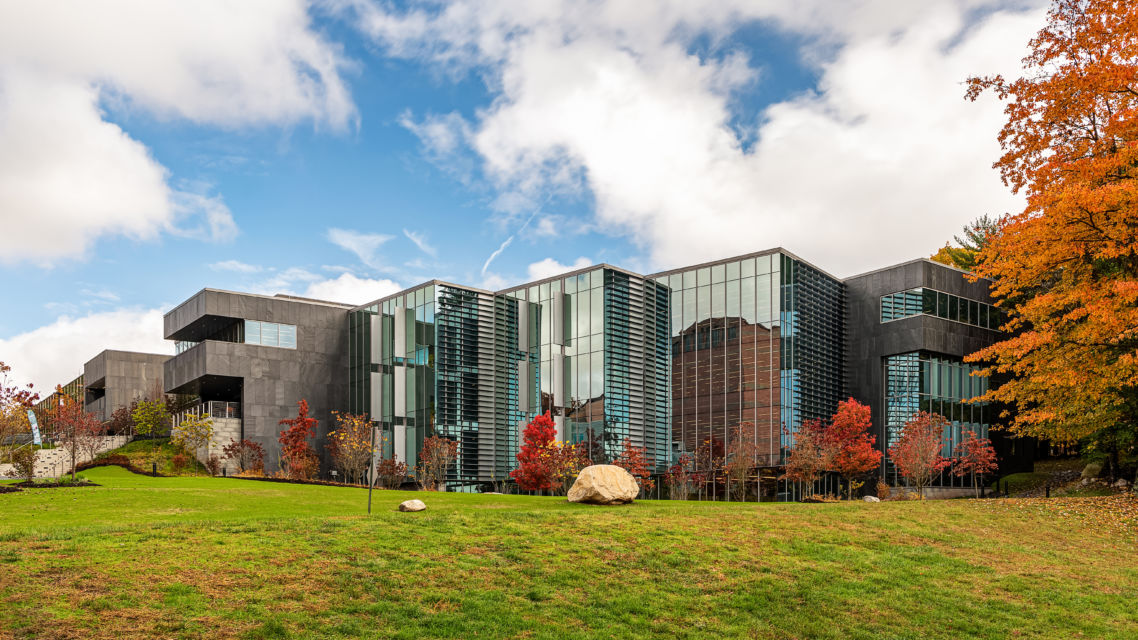 Ramapo College, Peter P. Mercer Learning Commons - Bohlin Cywinski Jackson