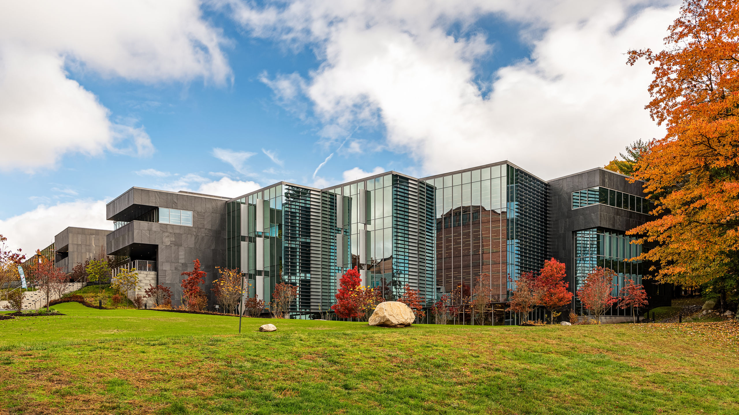 Ramapo College, Peter P. Mercer Learning Commons - Bohlin Cywinski Jackson