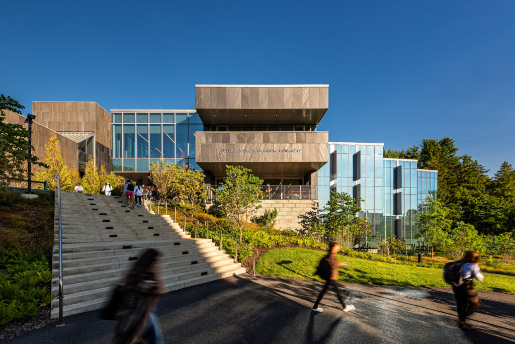 Ramapo College, Peter P. Mercer Learning Commons - Bohlin Cywinski Jackson