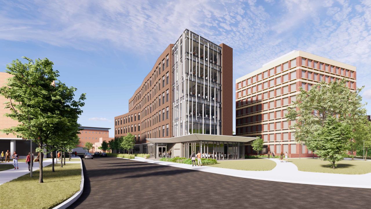 Penn State, Susan Welch Liberal Arts Building Hosts ‘Topping Out ...