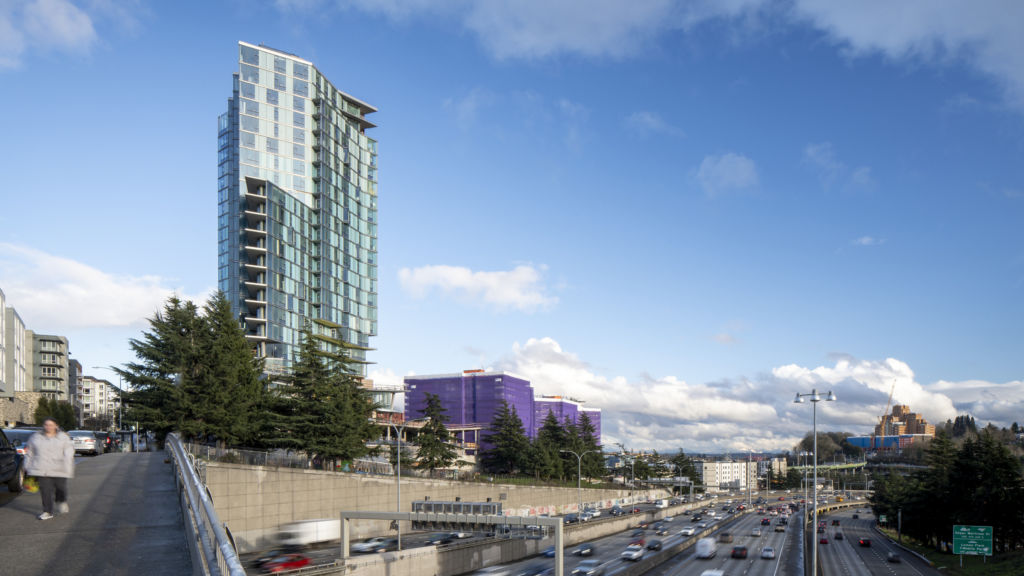 Yesler Towers - Bohlin Cywinski Jackson