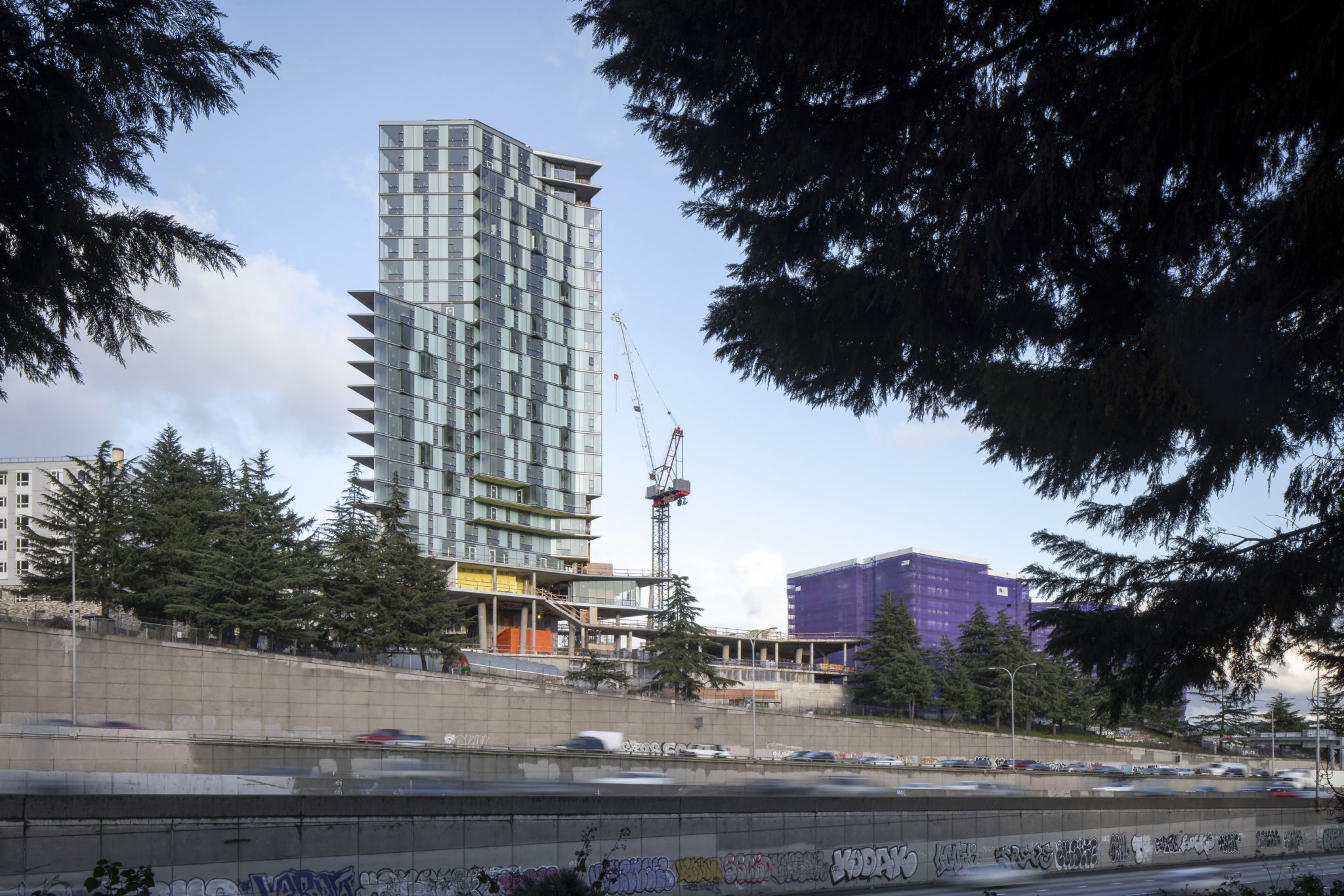 Yesler Towers - Bohlin Cywinski Jackson