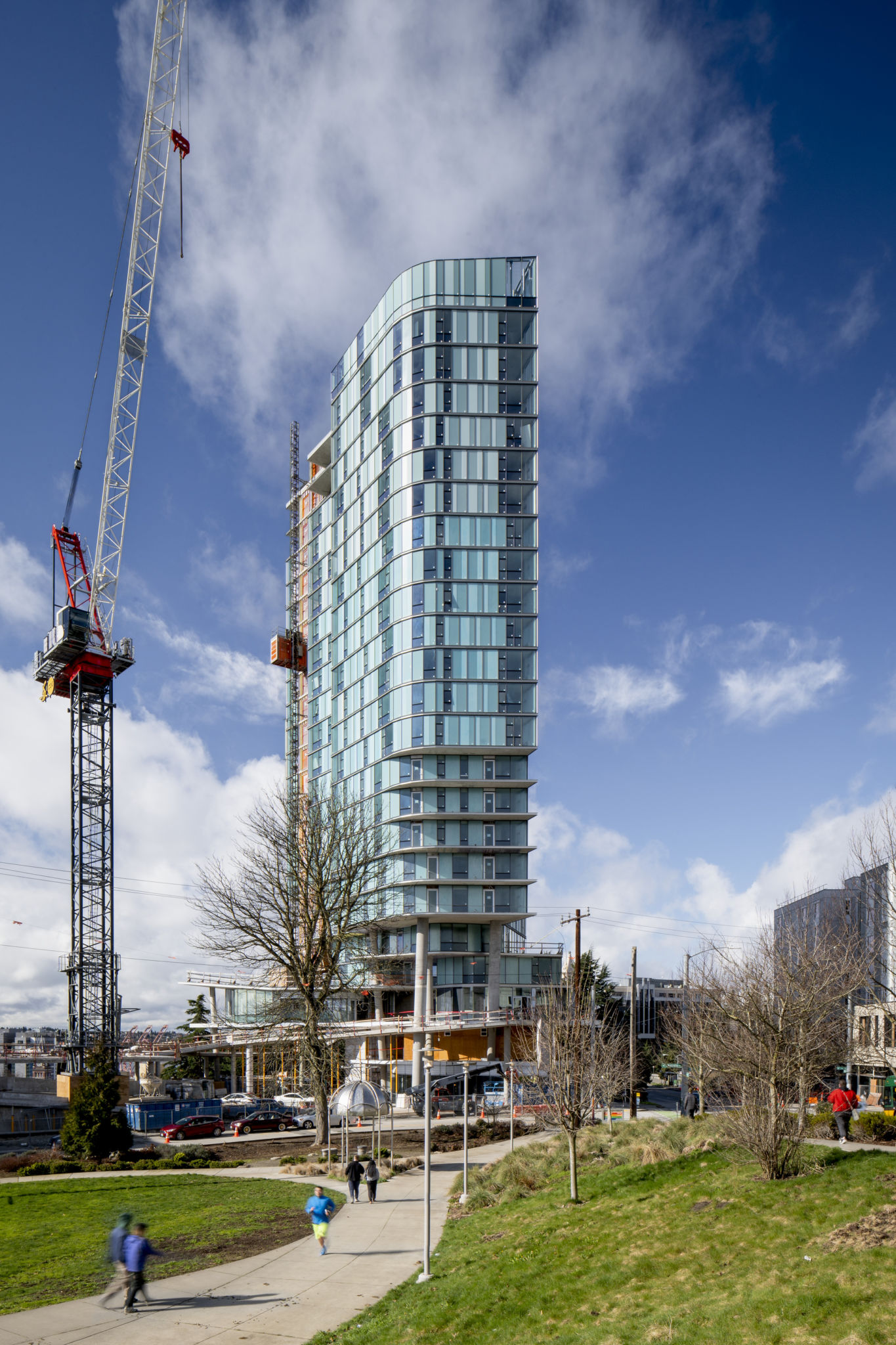 Yesler Towers - Bohlin Cywinski Jackson