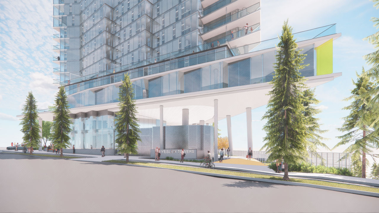 Yesler Towers - Bohlin Cywinski Jackson