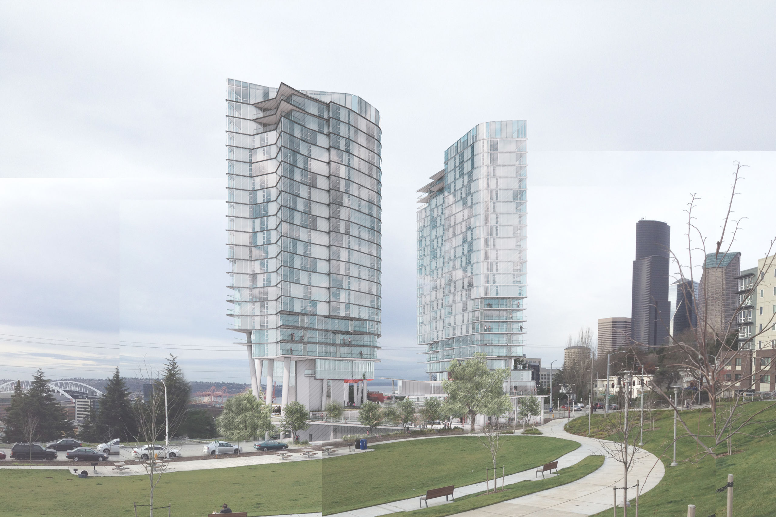 Yesler Towers - Bohlin Cywinski Jackson