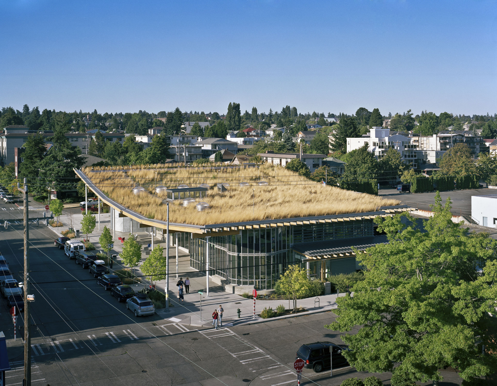 Ballard Library and Neighborhood Service Center - Bohlin Cywinski Jackson
