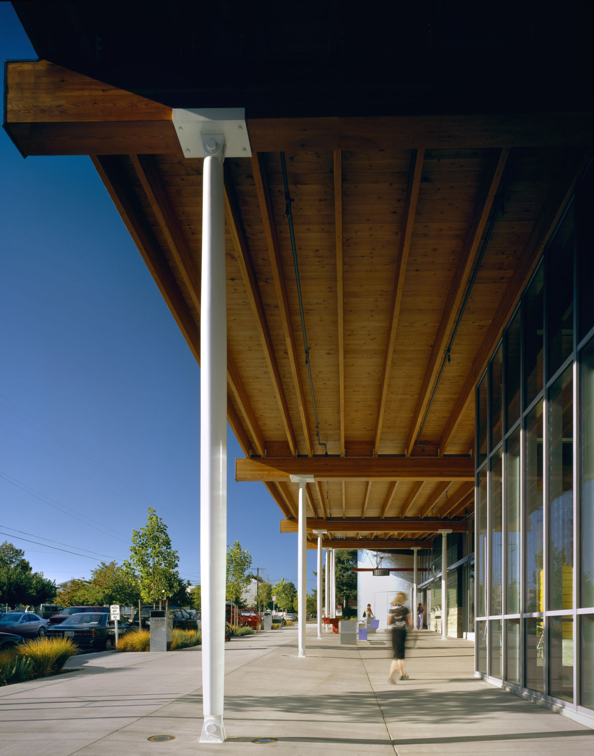 Ballard Library and Neighborhood Service Center - Bohlin Cywinski Jackson