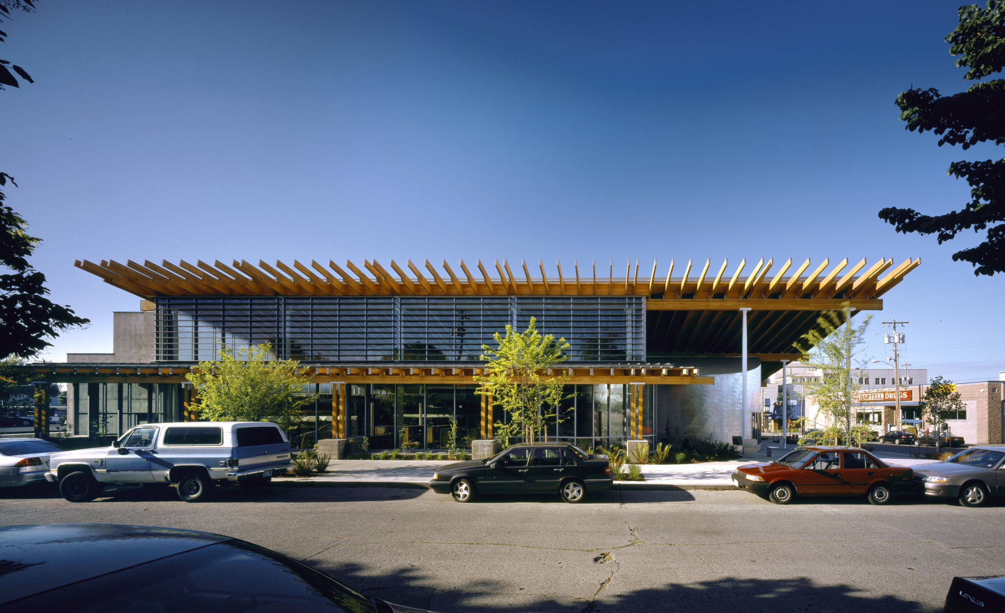 Ballard Library and Neighborhood Service Center - Bohlin Cywinski Jackson