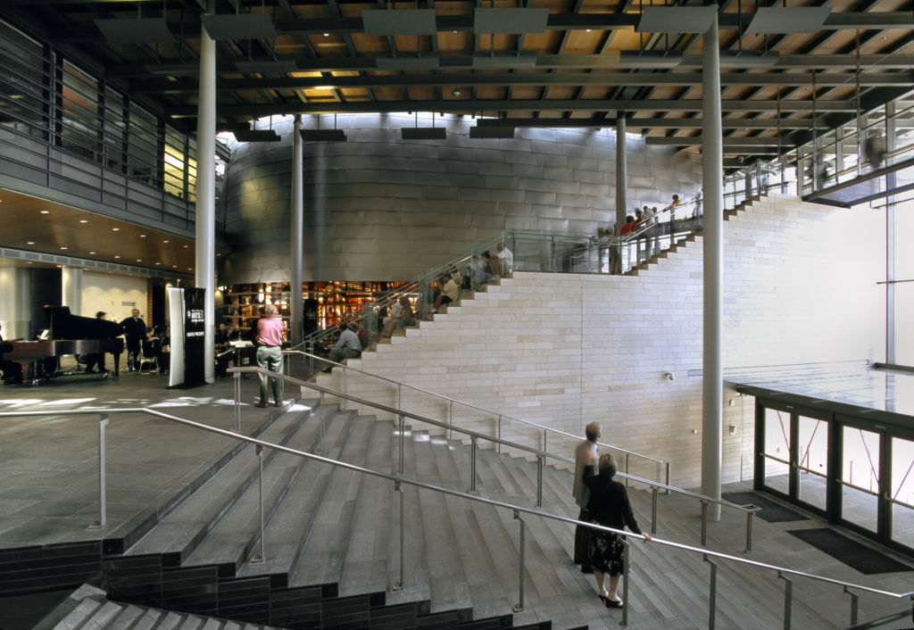 Seattle City Hall - Bohlin Cywinski Jackson