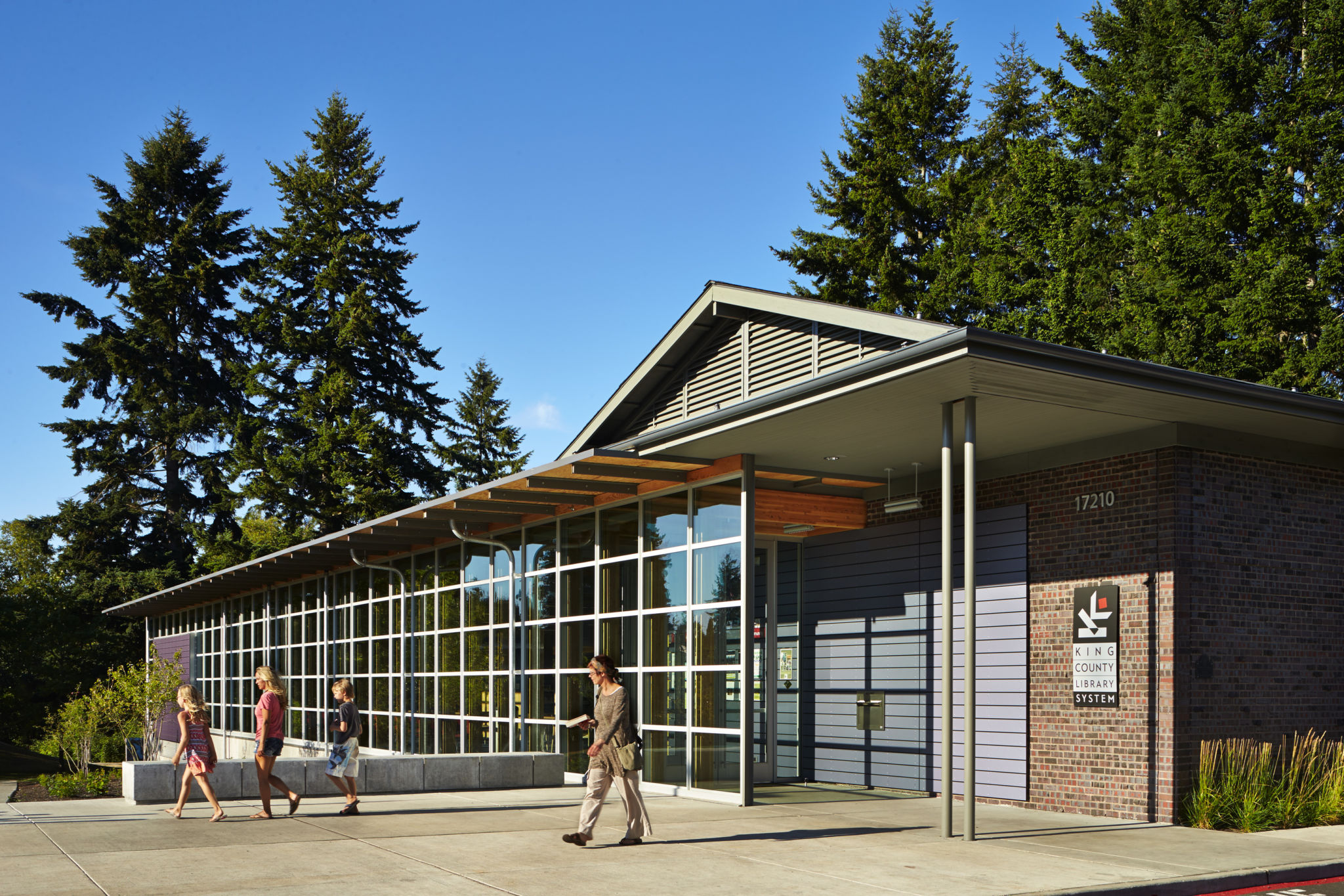 Vashon Library - Bohlin Cywinski Jackson
