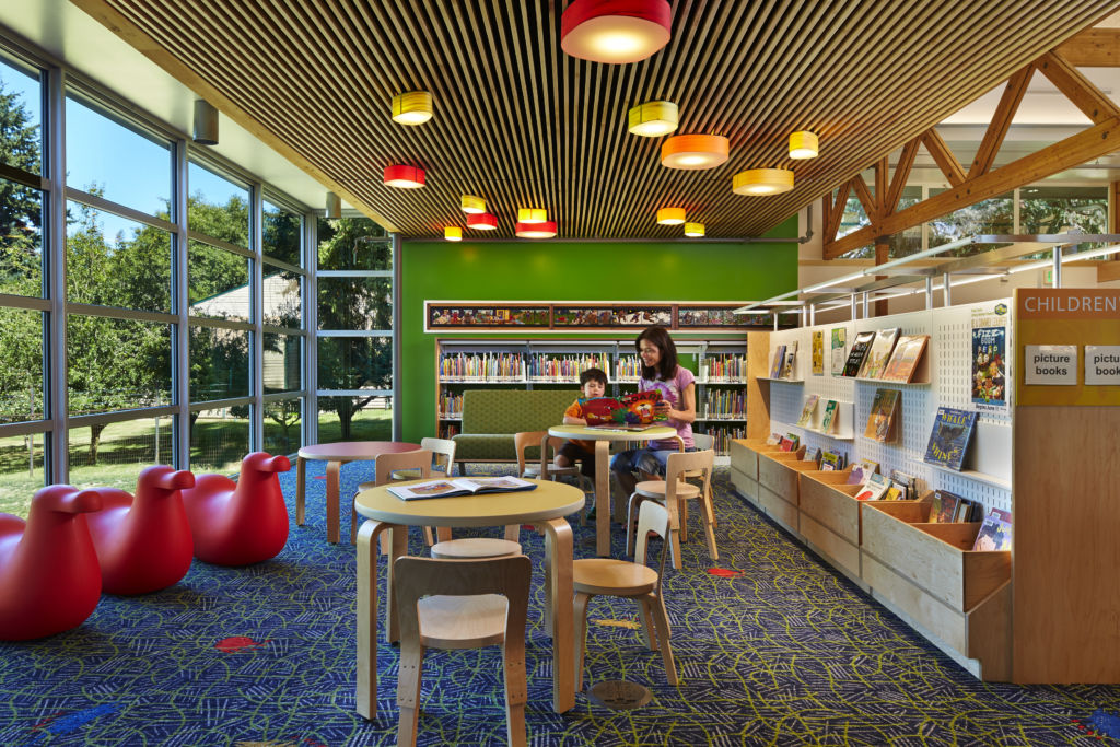 Vashon Library - Bohlin Cywinski Jackson